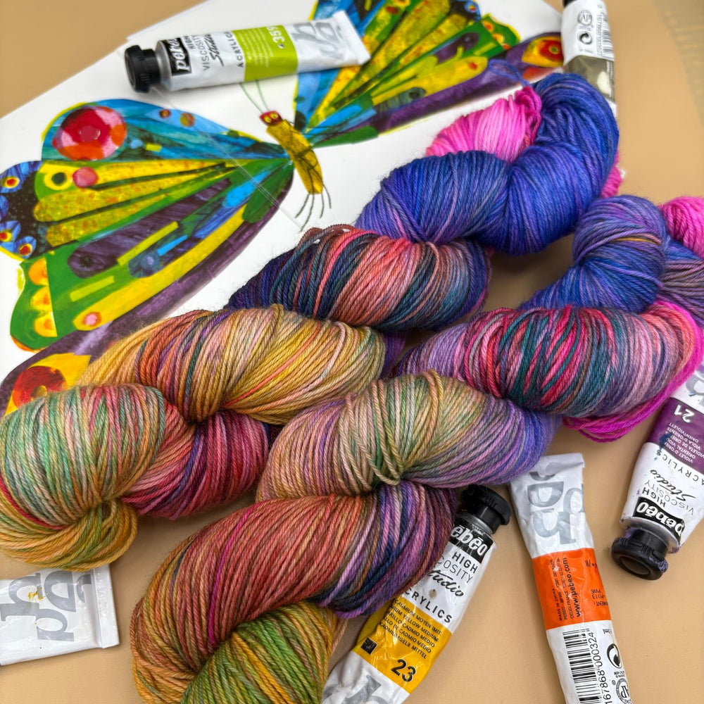Collections – The Yarn Artist - Hand Dyed Yarn