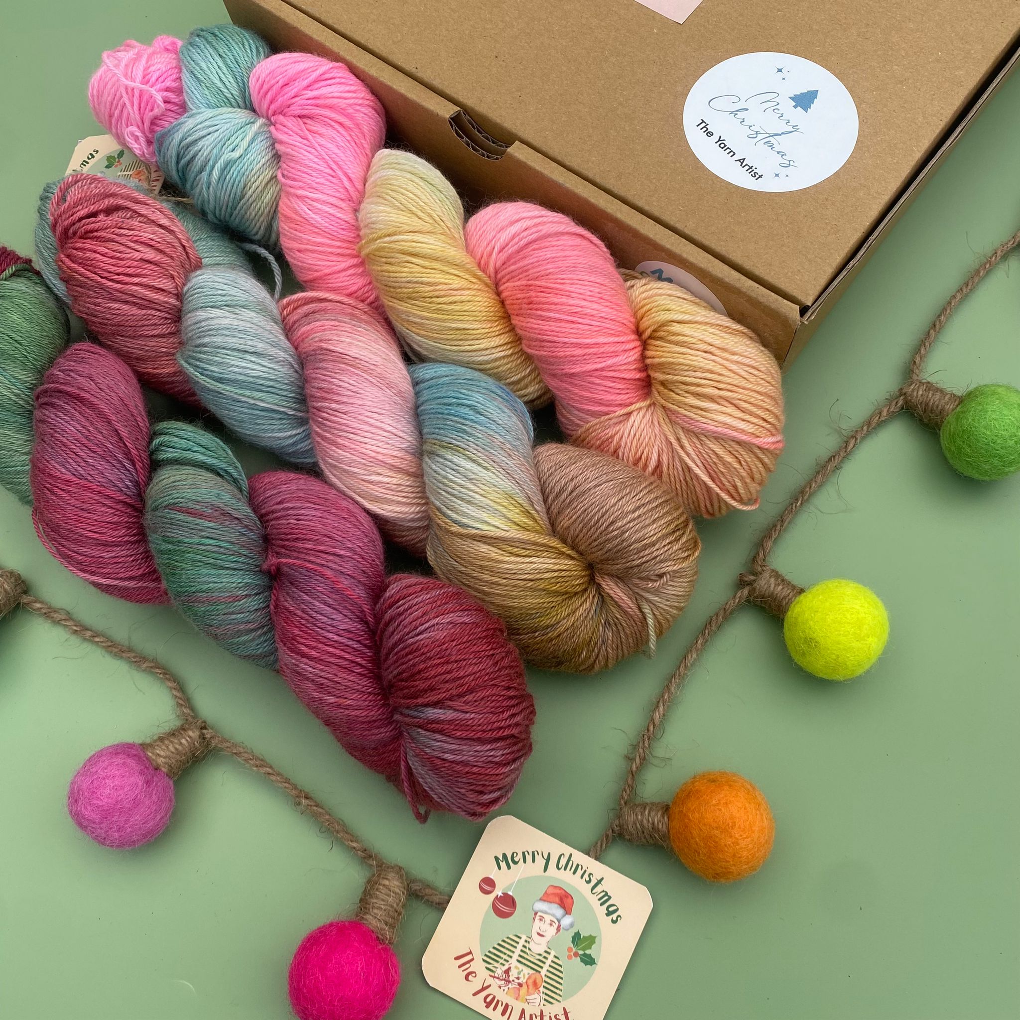 The Yarn Artist - Hand Dyed Yarn - Box Sets